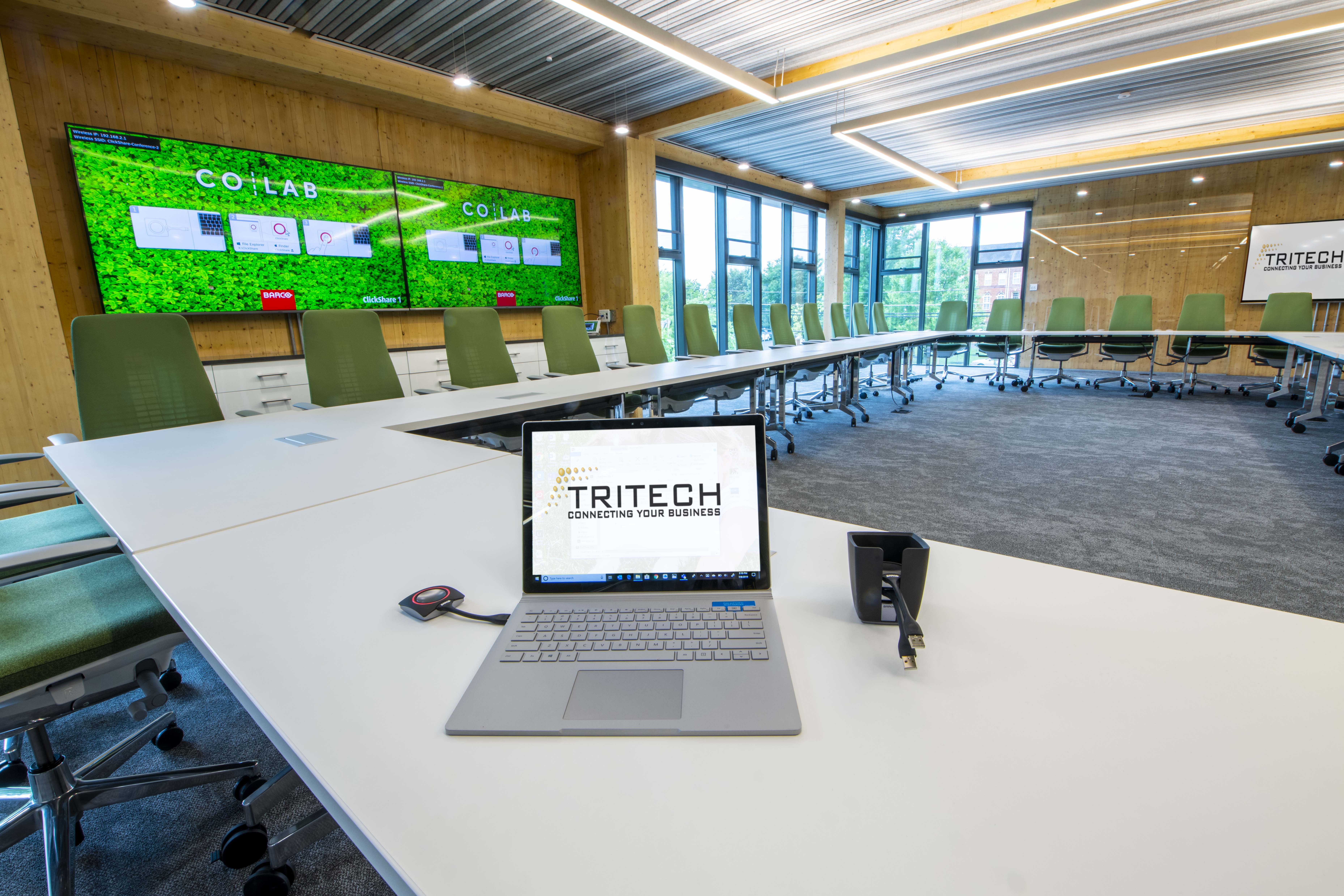 Large General Contractor | TRITECH Comm