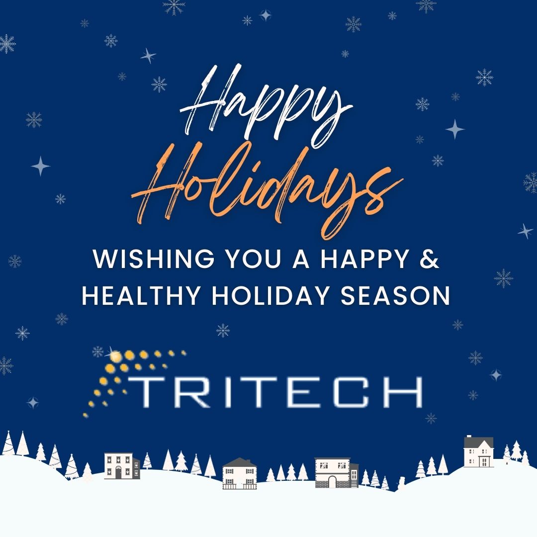 Happy Holidays from TRITECH! | TRITECH Comm