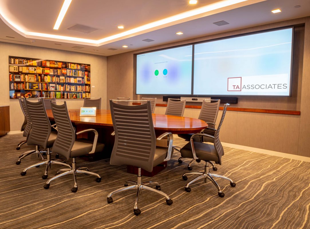 TA Associates - Boston HQ Buildout | TRITECH Comm