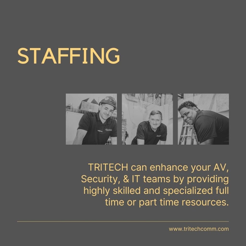 TRITECH Service Department...Did You Know? | TRITECH Comm