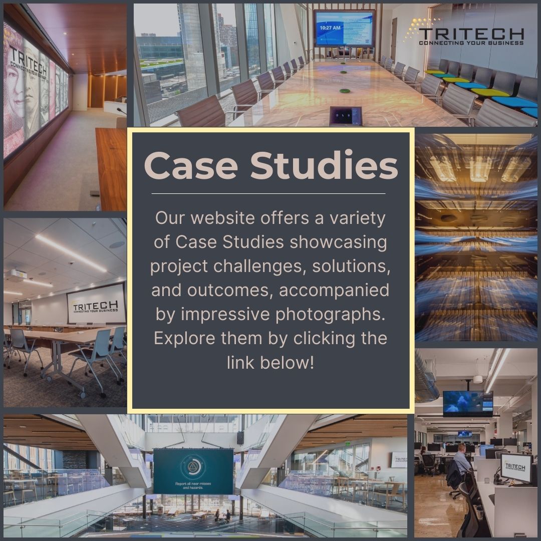 Case Studies | TRITECH Comm